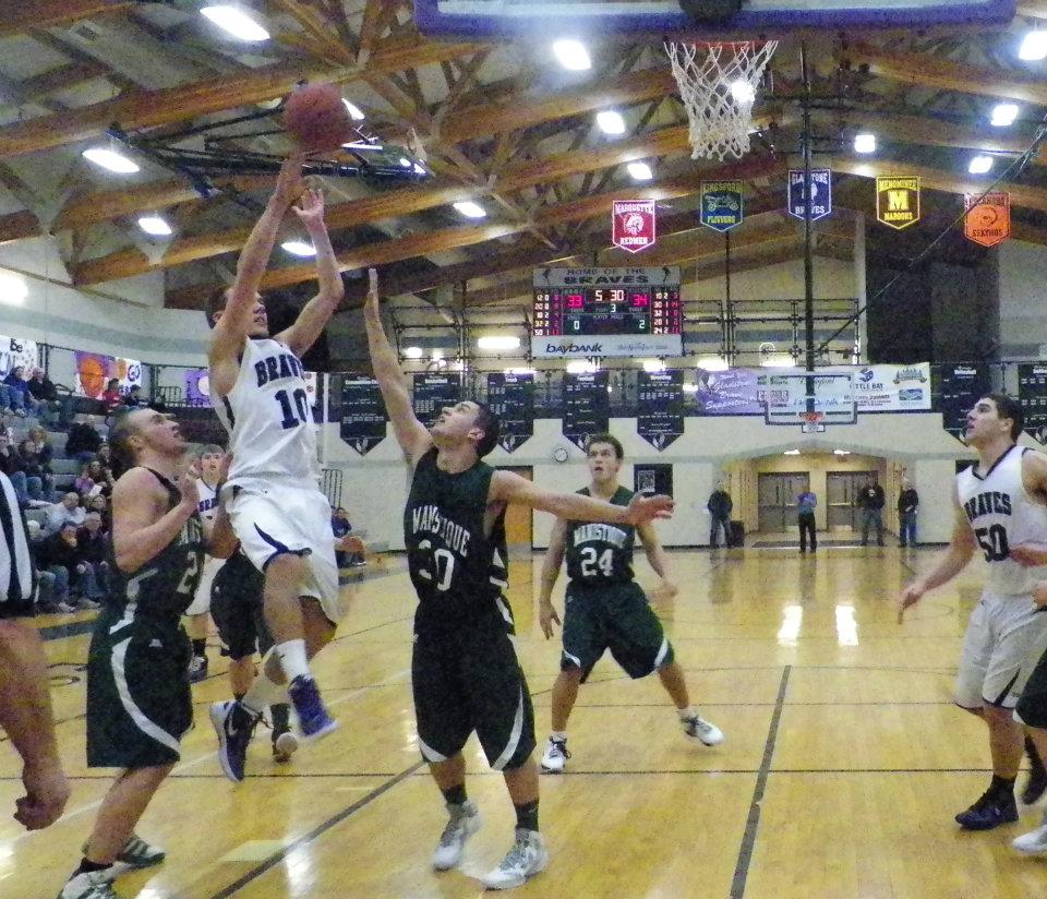 Gladstone, meanwhile, closed the regular season with a 9-10 record.