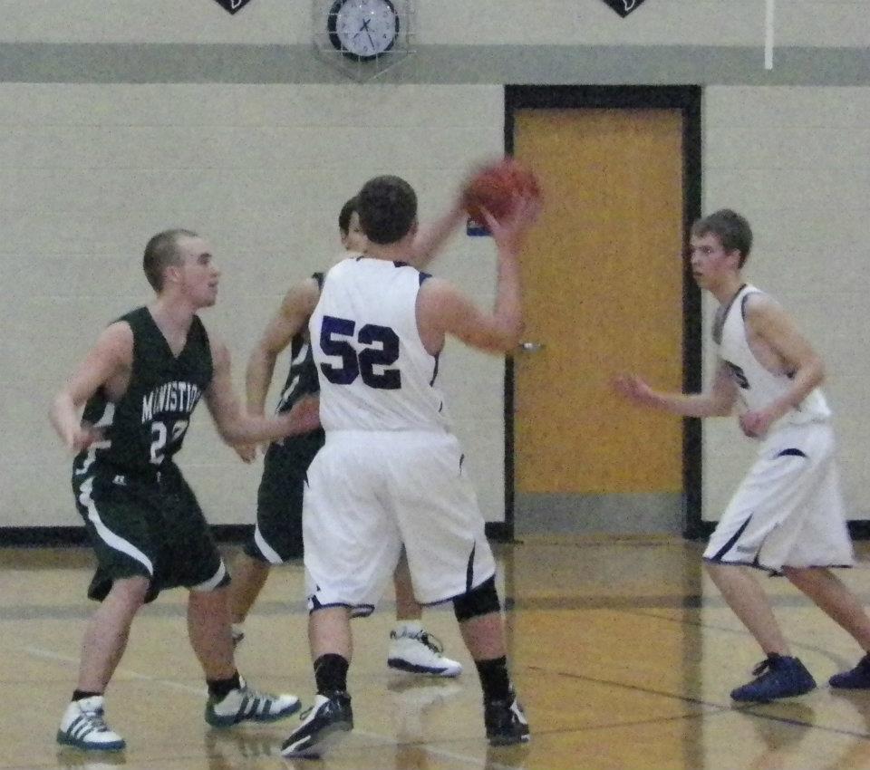 Four Gladstone Braves scored in double figures, and a couple of guys ...