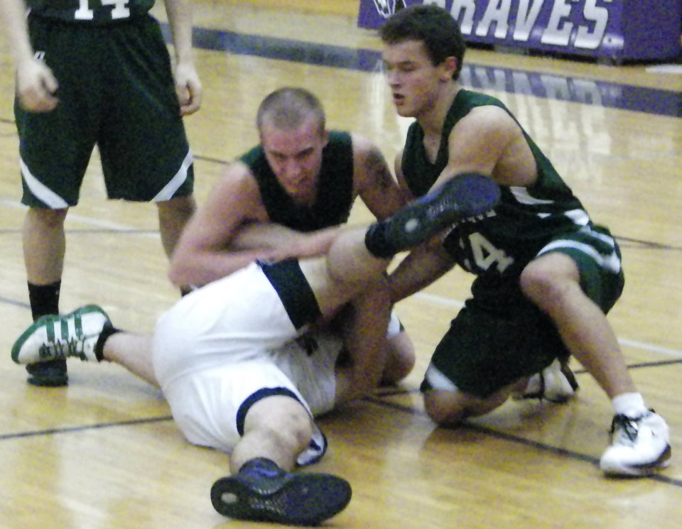 Gladstone, meanwhile, closed the regular season with a 9-10 record.